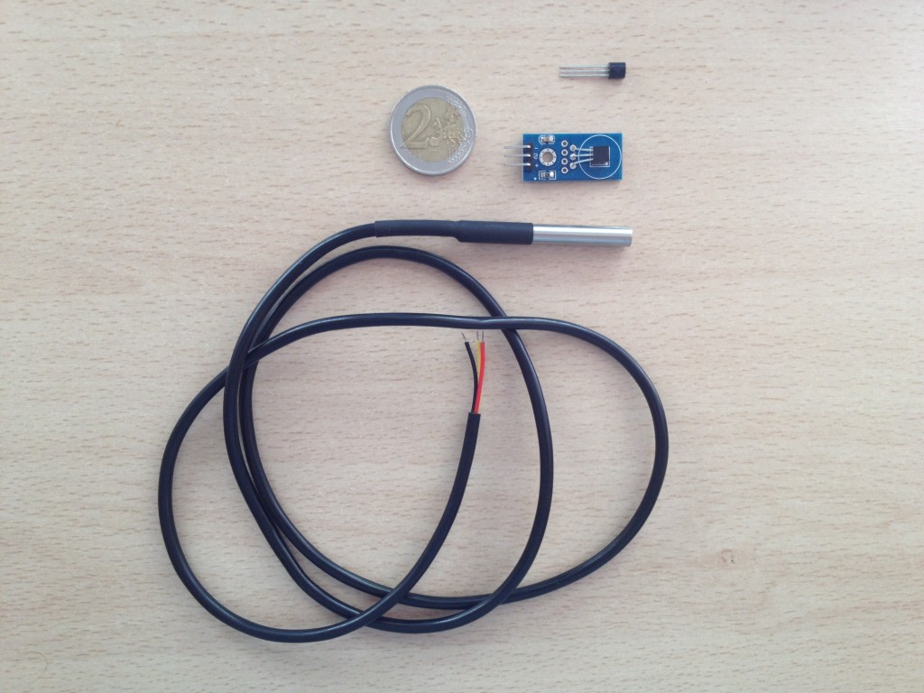 Sensor de temperatura DS18B20 en la Raspberry Pi | Carlini's Blog